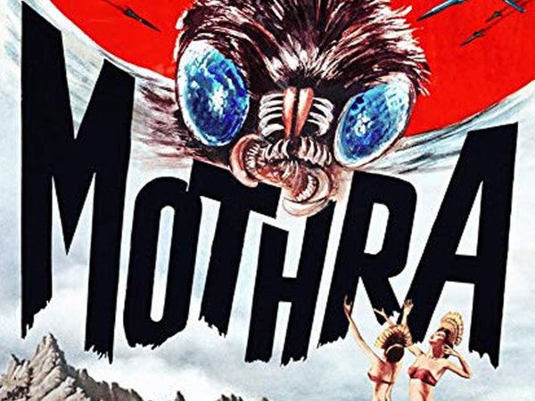 Everybody's talking about the Blu-ray release of Mothra in Steelbook ...