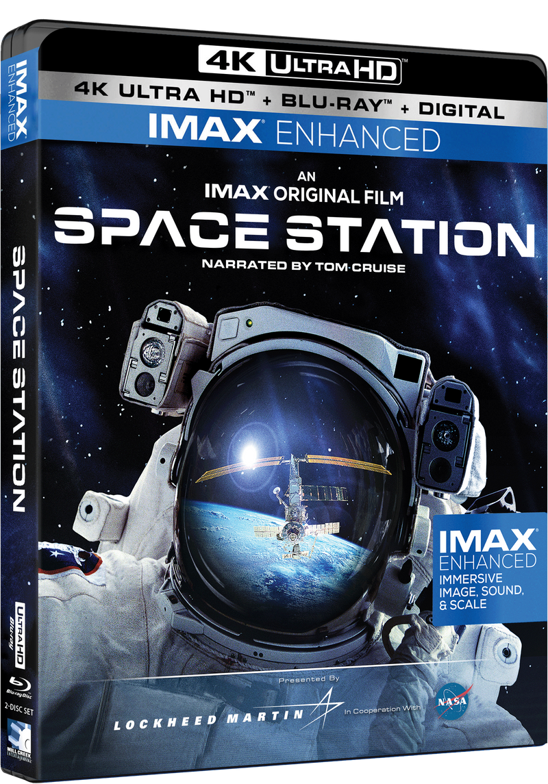 Space Station Imax Trailer